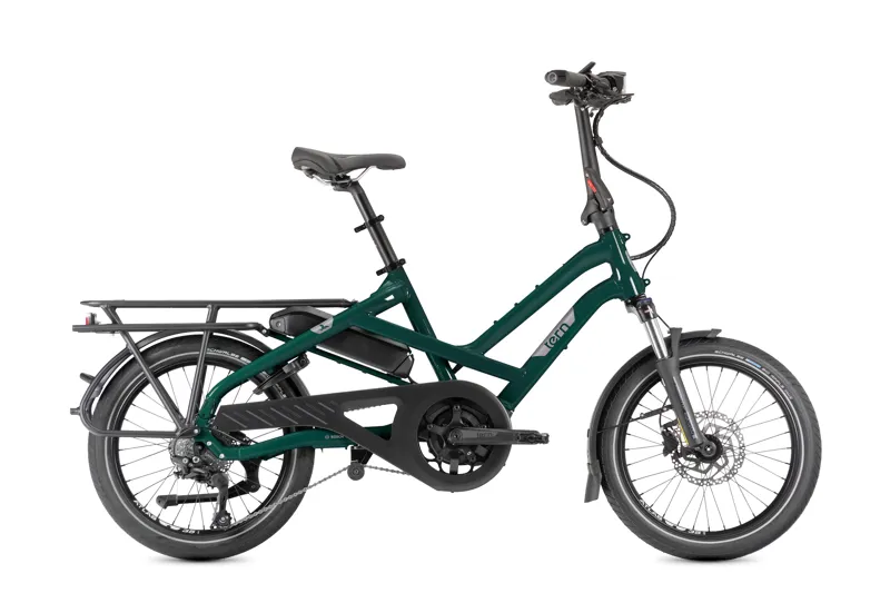 Tern-HSD-P1-Gen2-545wh-Performance-Line-eBike-in-Green-Silver