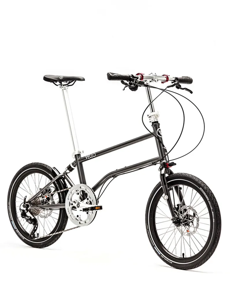 Vello-rocky-folding-bike-in-grey