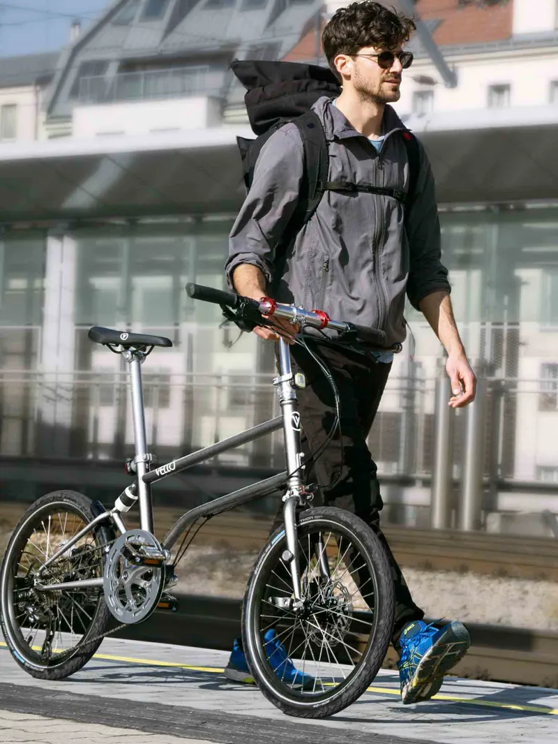 Vello-rocky-folding-bike-in-grey