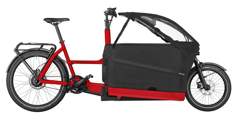 Riese-and-Müller-Packster-70-Purion-1250wh-battery-in-chili-red